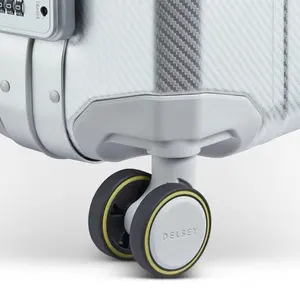 DELSEY PARIS Alu'r Spinner Carry On - Silver