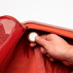 DELSEY PARIS Alu'r Spinner Carry On - Silver