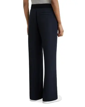 REISS Laney Wide Leg Jogger Pants