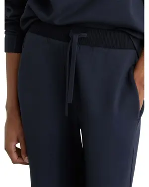 REISS Laney Wide Leg Jogger Pants