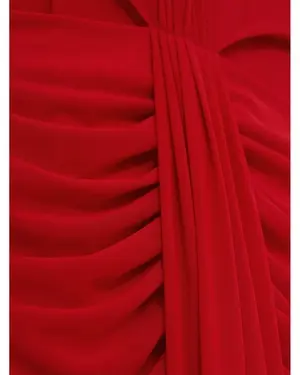 REISS Starla Ruched Maxi Dress