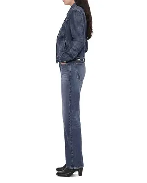 ALLSAINTS Cohen High Rise Straight Jeans