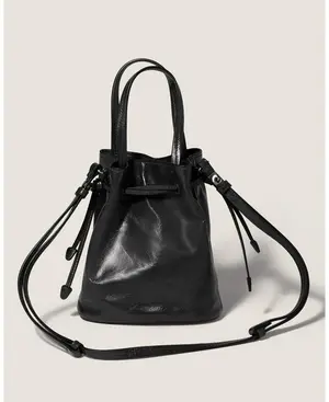 Miu Miu Shiny Leather Pouch