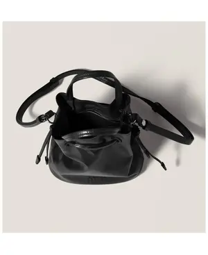 Miu Miu Shiny Leather Pouch