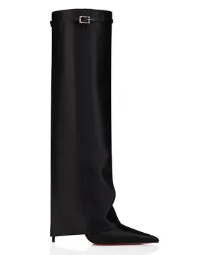 CHRISTIAN LOUBOUTIN Max In Pants 100 Mm Boots - Black