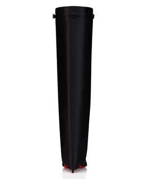 CHRISTIAN LOUBOUTIN Max In Pants 100 Mm Boots - Black