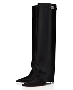 CHRISTIAN LOUBOUTIN Max In Pants 100 Mm Boots - Black