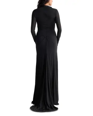 Diane Von Furstenberg Ariela Long Sleeve Dress