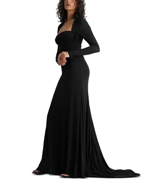 Diane Von Furstenberg Ariela Long Sleeve Dress