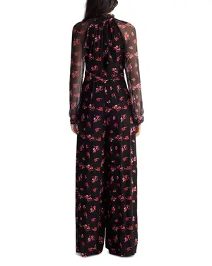 Diane Von Furstenberg Keira Wide Leg Jumpsuit