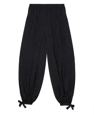 Mint Velvet Checked Soft Balloon Trousers