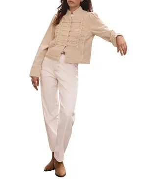 Mint Velvet Military Denim Jacket