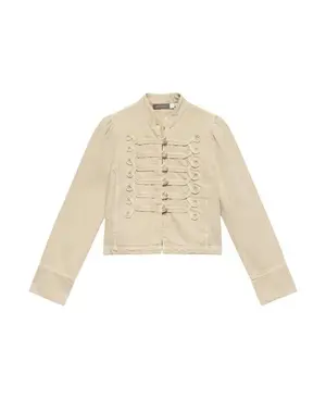 Mint Velvet Military Denim Jacket