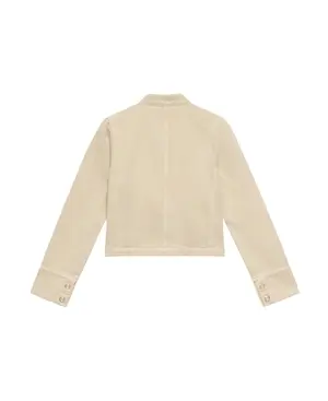 Mint Velvet Military Denim Jacket