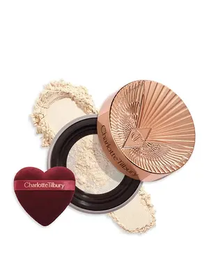 Charlotte Tilbury Airbrush Flawless Blur Loose Setting Powder Translucent Fair/medium
