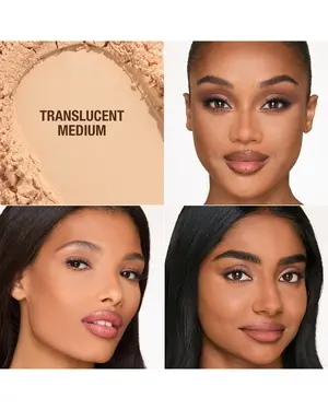Charlotte Tilbury Airbrush Flawless Blur Loose Setting Powder - Translucent Medium/tan