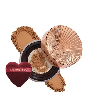 Charlotte Tilbury Airbrush Flawless Blur Loose Setting Powder - Translucent Tan/deep