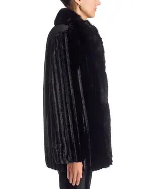 DUCIE Sienna Faux Fur Jacket