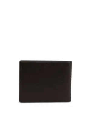 REISS Cabot Grainy Leather Bifold Wallet