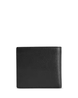 REISS Cabot Saffiano Leather Bifold Wallet