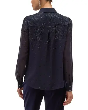 HOBBS LONDON Shona Embellished Shirt