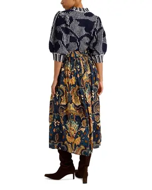 MARIE OLIVER Gracie Pull On A Line Skirt