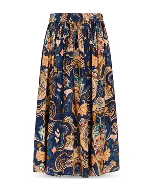 MARIE OLIVER Gracie Pull On A Line Skirt