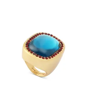 Kurt Geiger Cabochon Statement Cocktail Ring
