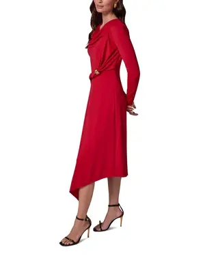 Donna Karan New York Asymmetric Jersey Dress