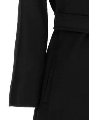 Max Mara Ravenna' Coat - Black
