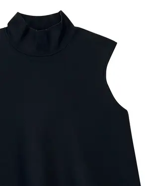 Emporio Armani Sleeveless Knit Top