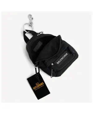 Balenciaga Pubg Pubgm Explorer Micro Backpack Charm/keychain
