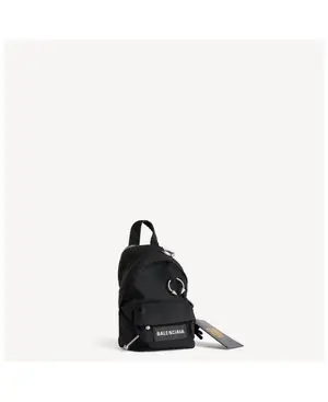 Balenciaga Pubg Pubgm Explorer Micro Backpack Charm/keychain