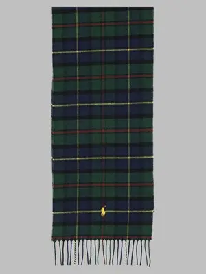 Polo Ralph Lauren Sciarpa Con Motivo Tartan