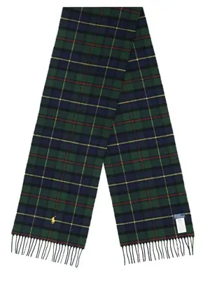 Polo Ralph Lauren Sciarpa Con Motivo Tartan