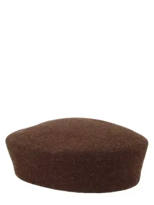 Ruslan Baginskiy Cappello "pillbox" In Feltro - Brown