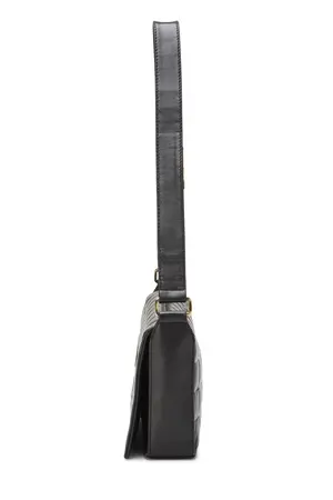 Chanel Lambskin Chocolate Bar Shoulder Bag