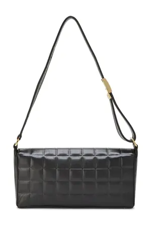Chanel Lambskin Chocolate Bar Shoulder Bag