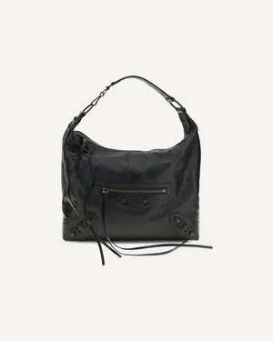 Balenciaga Small Le City Hobo Shoulder Bag