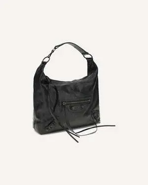 Balenciaga Small Le City Hobo Shoulder Bag