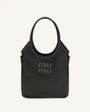 Miu Miu Ivy Handbag - Black