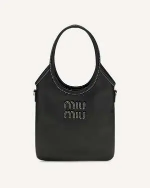 Miu Miu Ivy Handbag - Black