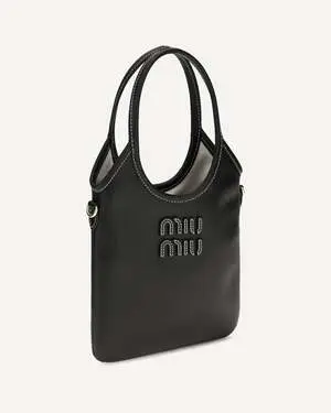 Miu Miu Ivy Handbag - Black