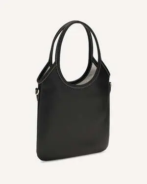 Miu Miu Ivy Handbag - Black