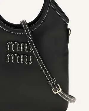 Miu Miu Ivy Handbag - Black