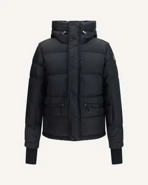 Moncler Kasanka Hooded Puffer Jacket