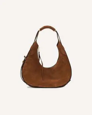 Moschino Medium Handle Me Hobo Shoulder Bag