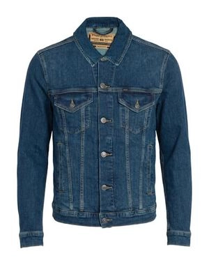 DIESEL® Denim Outerwear Size Cotton, Elastane