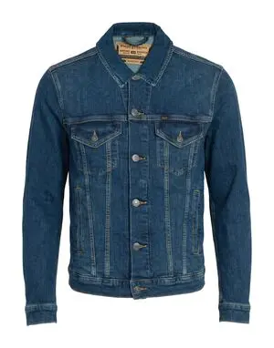 DIESEL® Denim Outerwear Size Cotton, Elastane