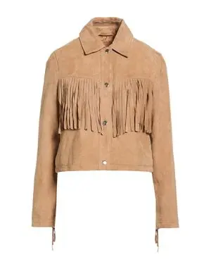 Bolongaro Trevor Jacket Sand Size Leather